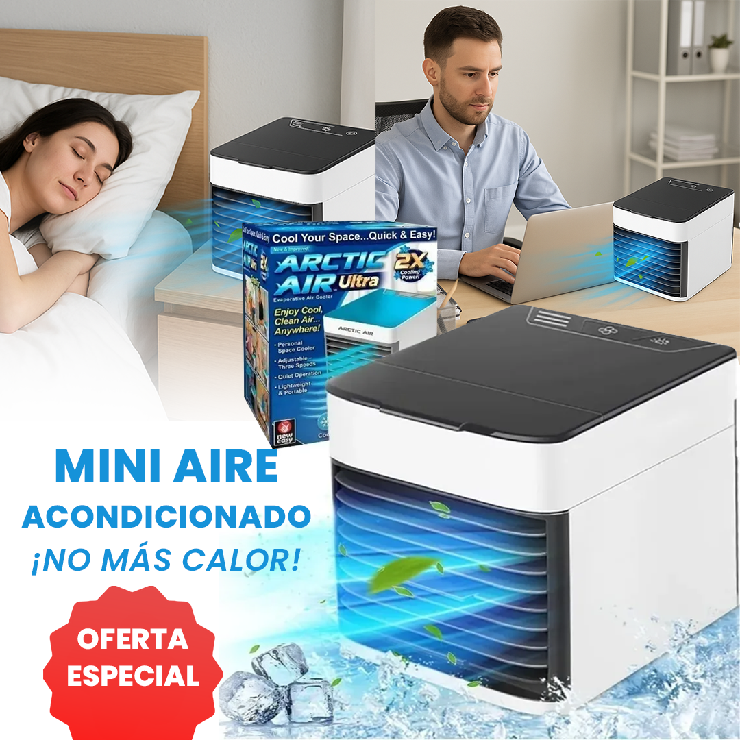 Mini Aire Acondicionado Premium – TopLevel GT