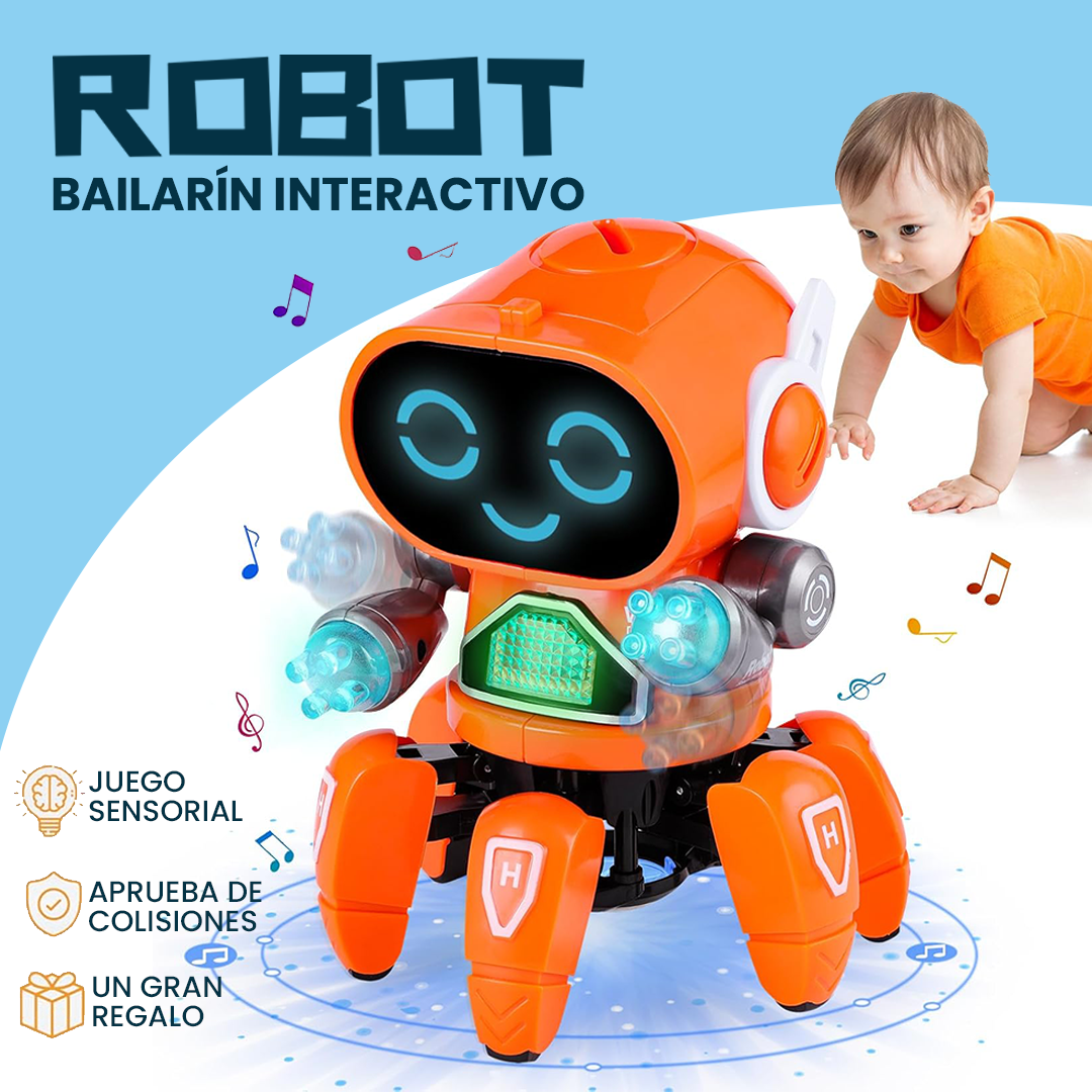Robot Musical y Bailarín Interactivo – TopLevel GT