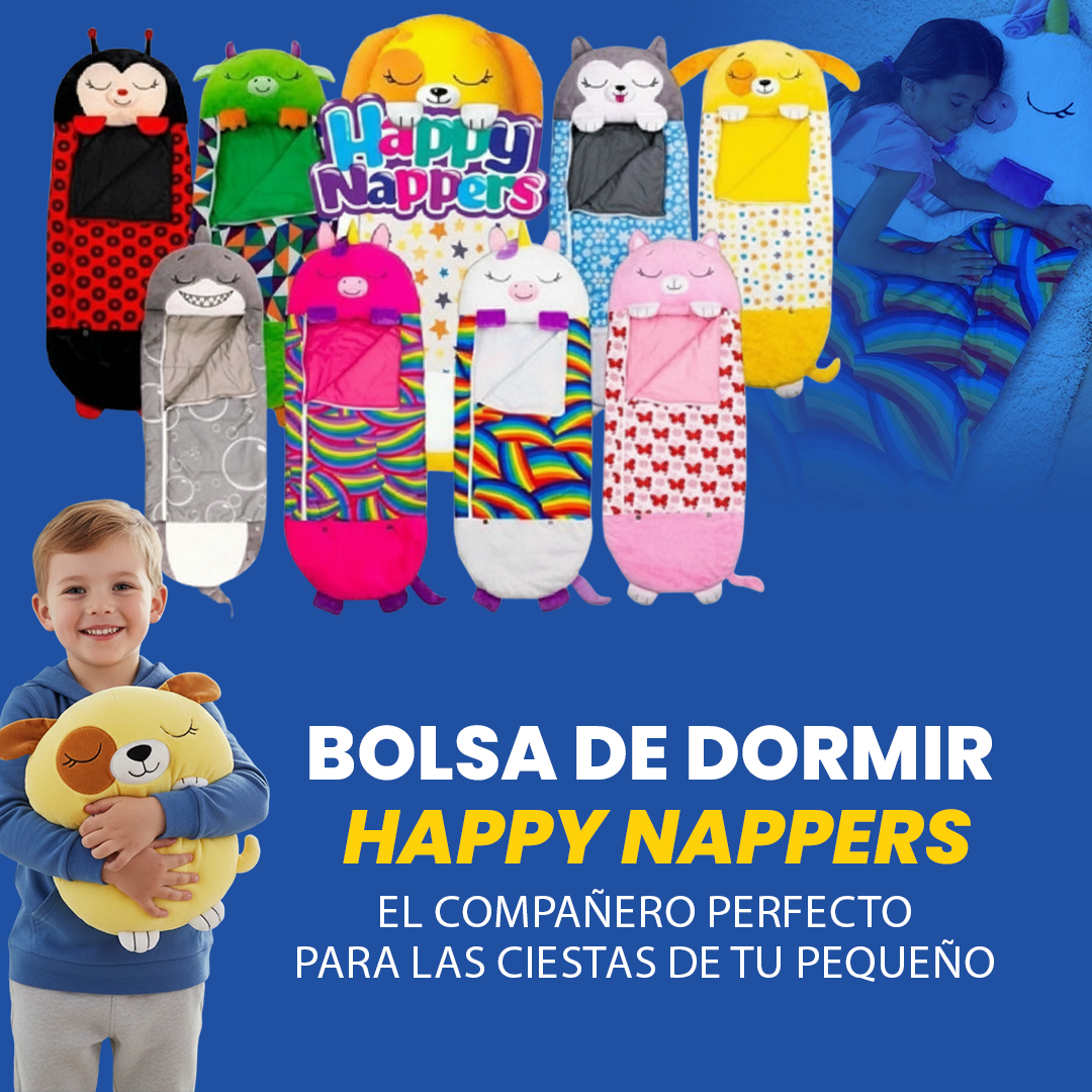 Happy Nappers Bolsa De Dormir – TopLevel GT