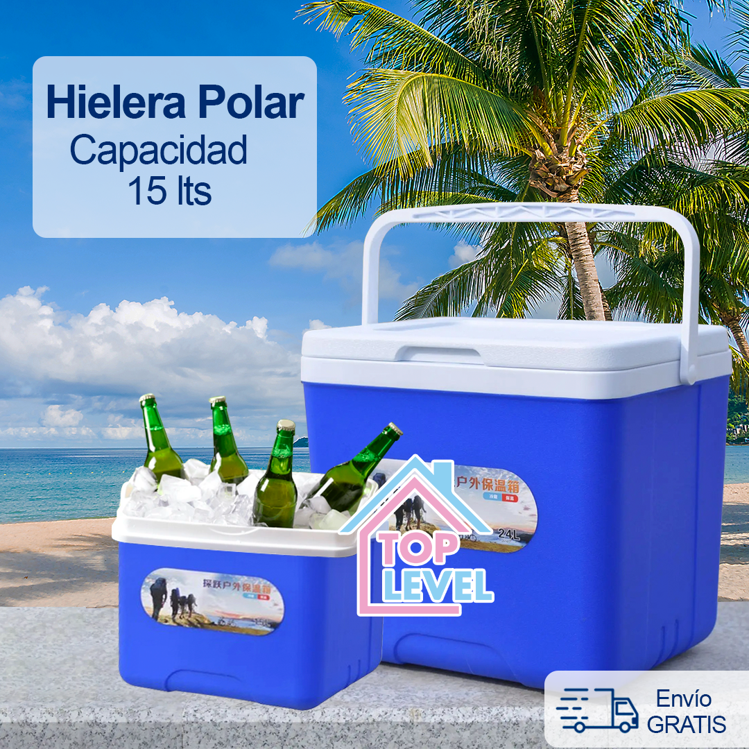 Hielera Polar 15 Litros – TopLevel GT
