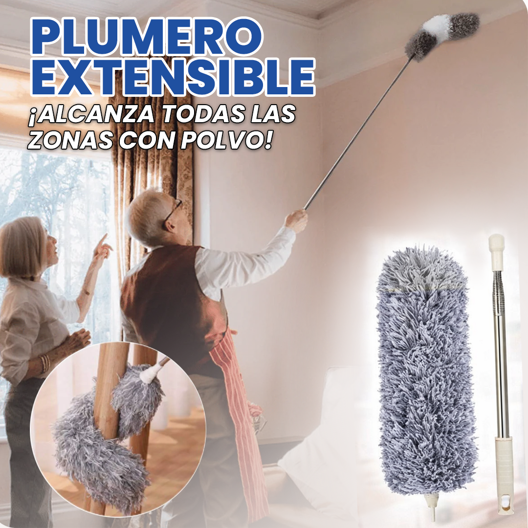 Plumero Extensible de Microfibra – TopLevel GT